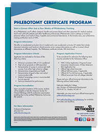 Phlebotomy Certification | Phlebotomist Training School in Omaha, NE